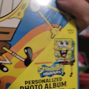 Nickelodeon | Other | Spong Bon Photo Album | Poshmark